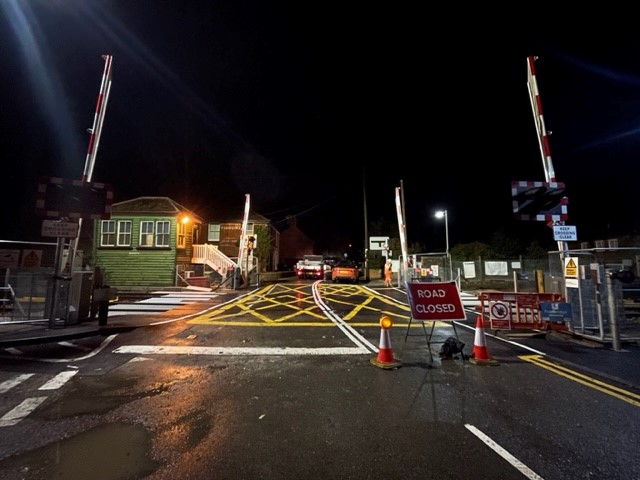 Wye and Chartham Level Crossing | Seva Rail Services