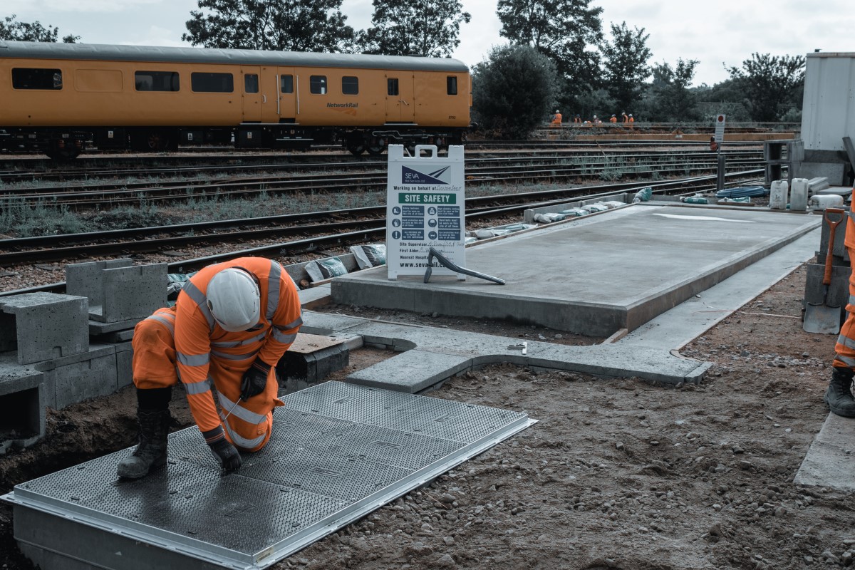 Signalling & ETM based civils for the rail industry | Seva Rail