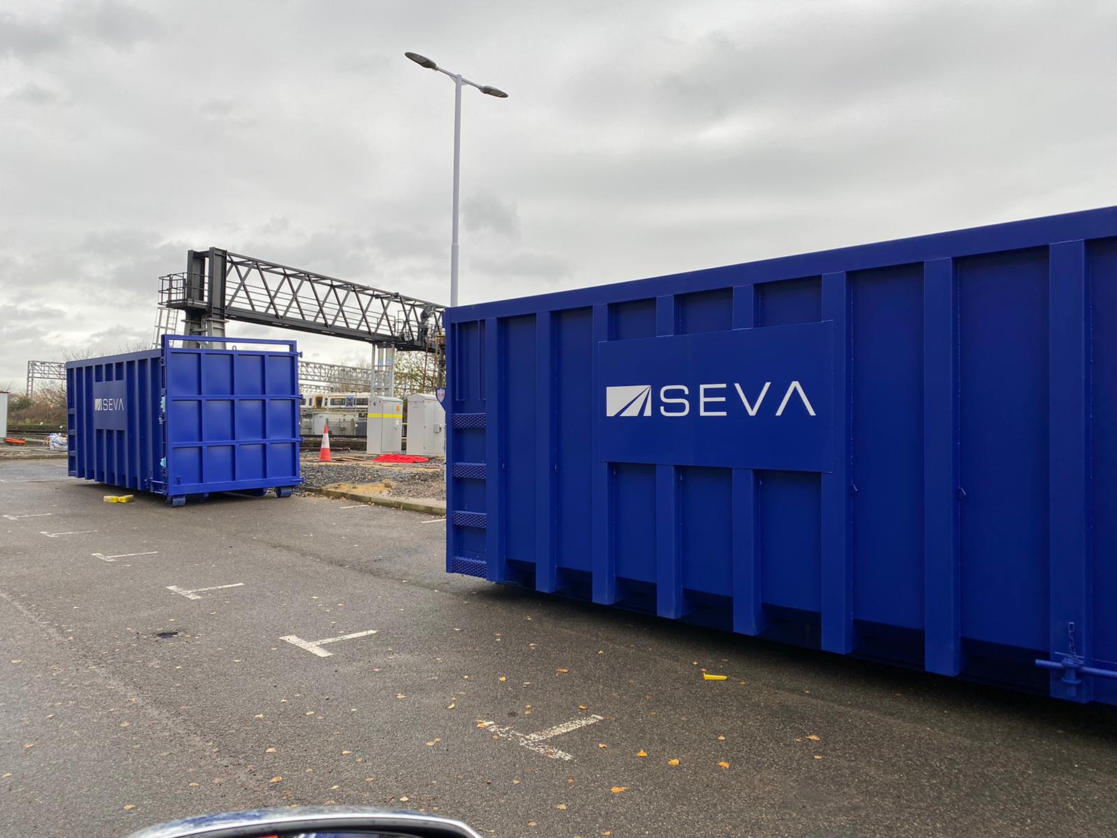 Cable recovery and installation for the Rail Industry | Seva Rail