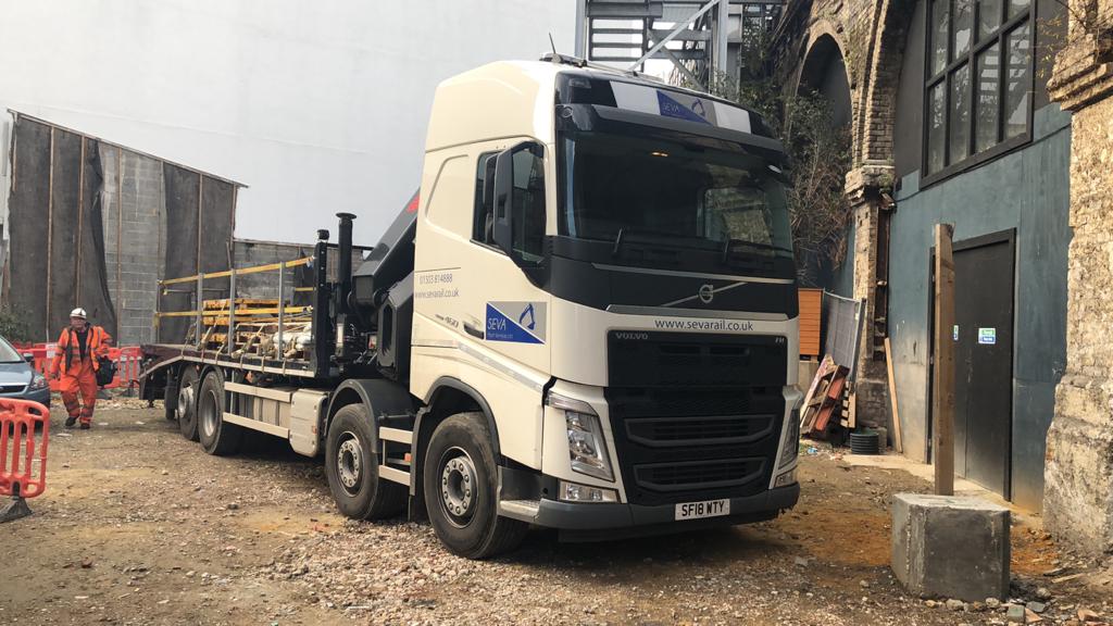 Cable recovery and installation for the Rail Industry | Seva Rail